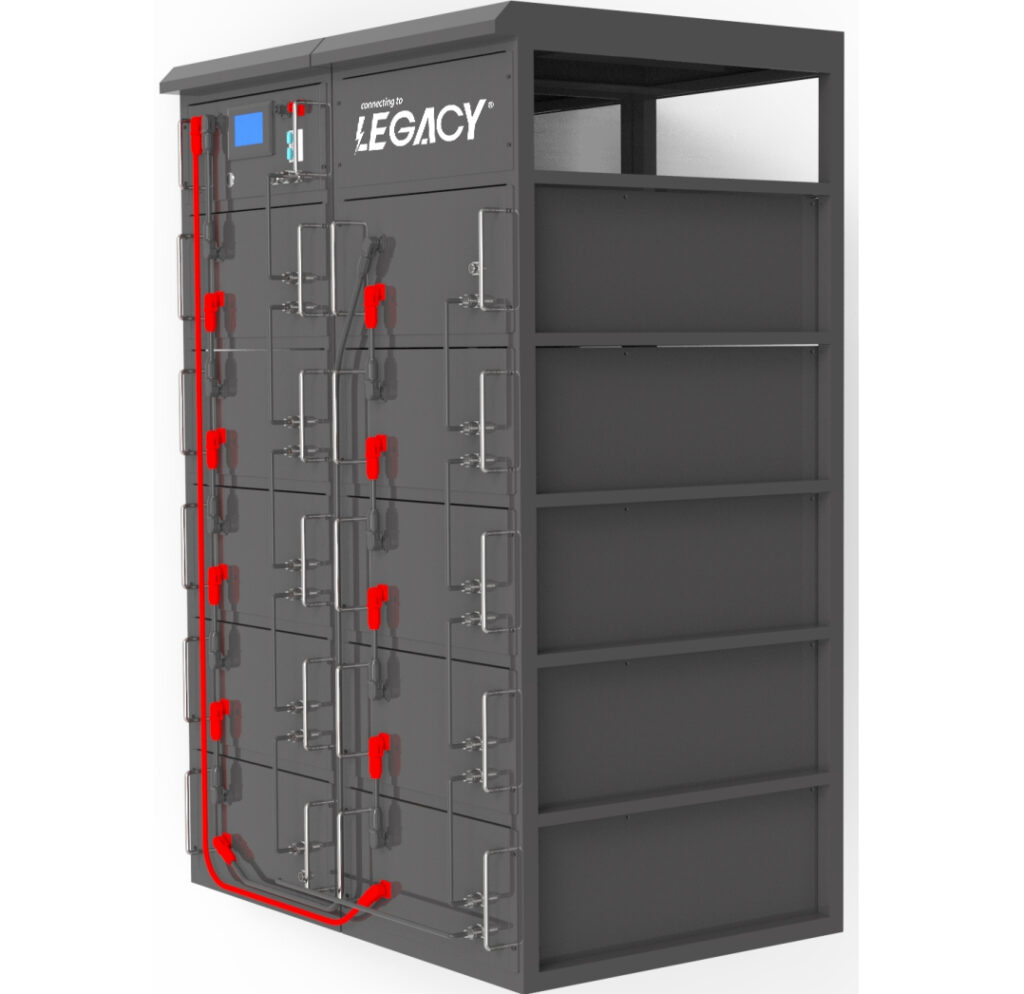 SCALABLE HIGH VOLTAGE LITHIUM BATTERY 280ah – ConnectingLegacy