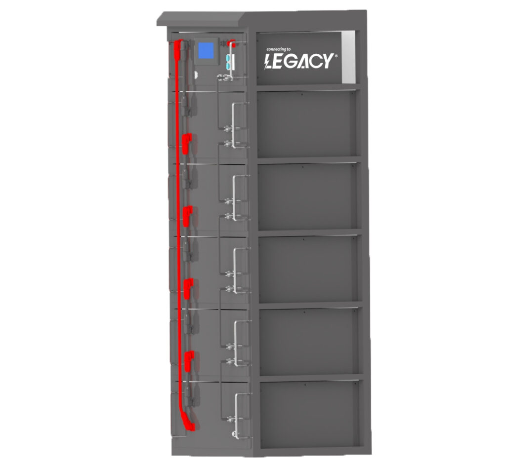 SCALABLE HIGH VOLTAGE LITHIUM BATTERY 100AH – ConnectingLegacy