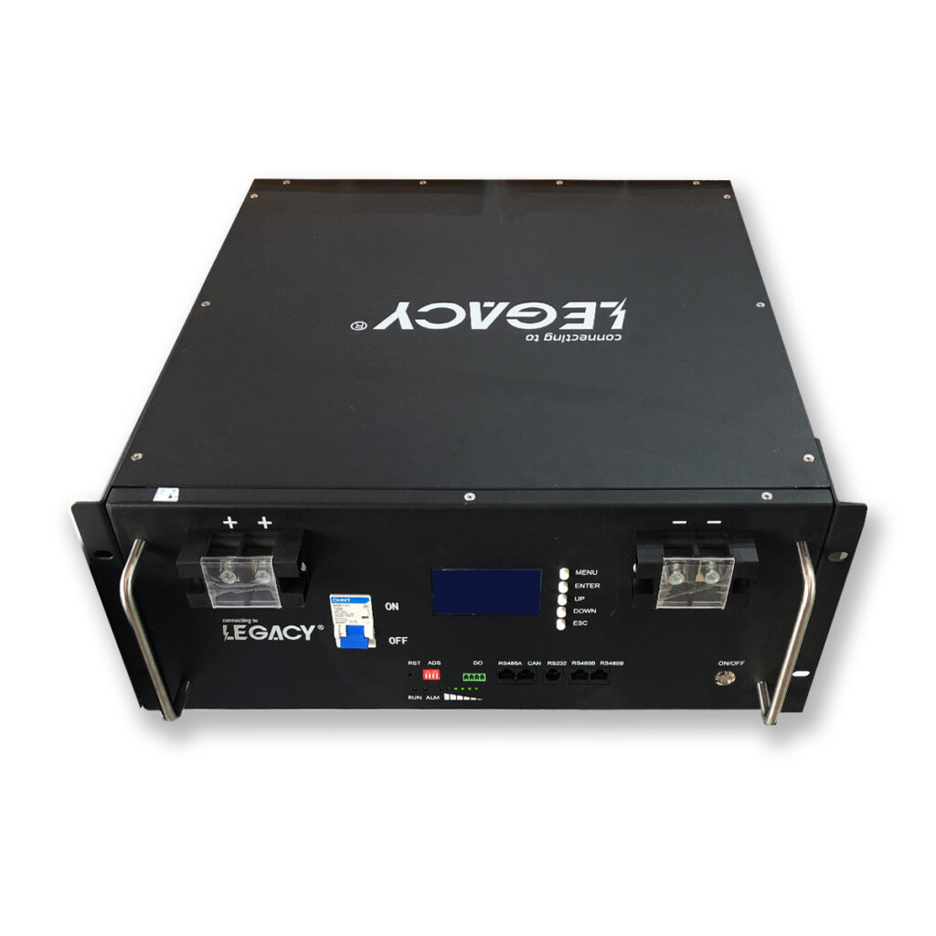 LEGACY 48V 100 LITHIUM BATTERY PACK – ConnectingLegacy