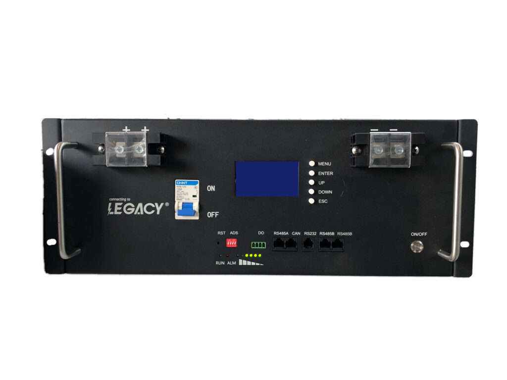 LEGACY 48V 100 LITHIUM BATTERY PACK – ConnectingLegacy